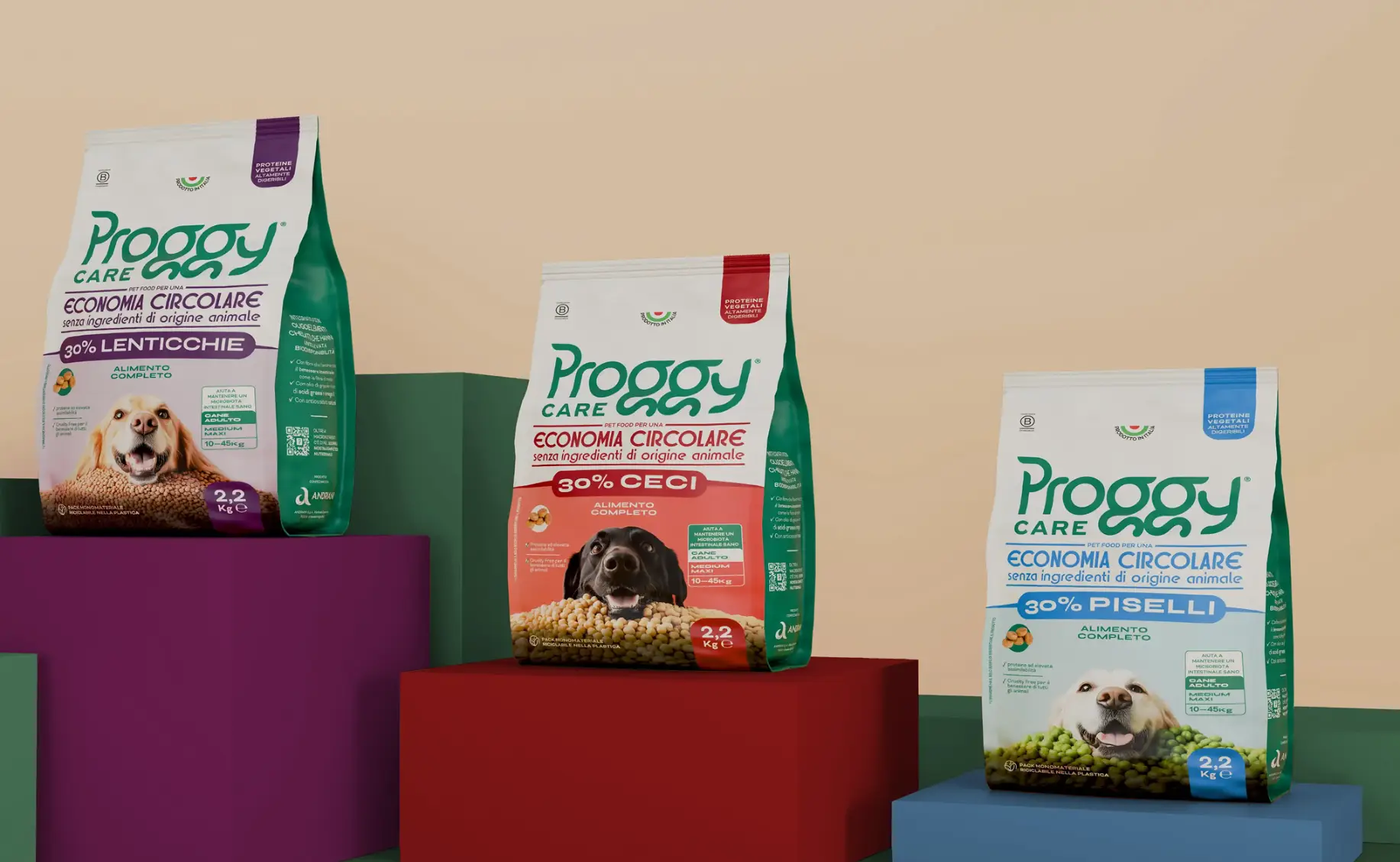 Proggy - Pet food per una economia circolare